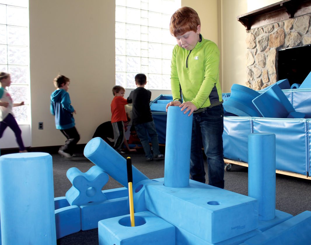 Building a Special Fort | News, Sports, Jobs - The Intermountain